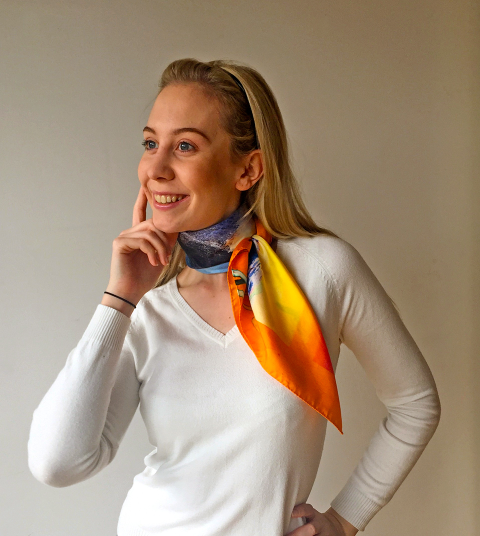 Singers, Scarves and A Scots Song – Charlotte Hoather