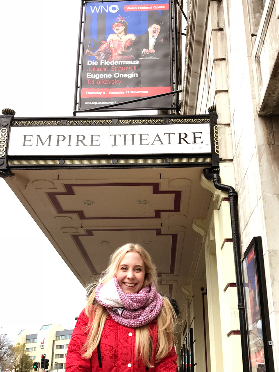Outside The Theatre 01 – Charlotte Hoather