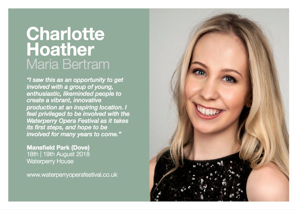 Waterperry Opera – Charlotte Hoather