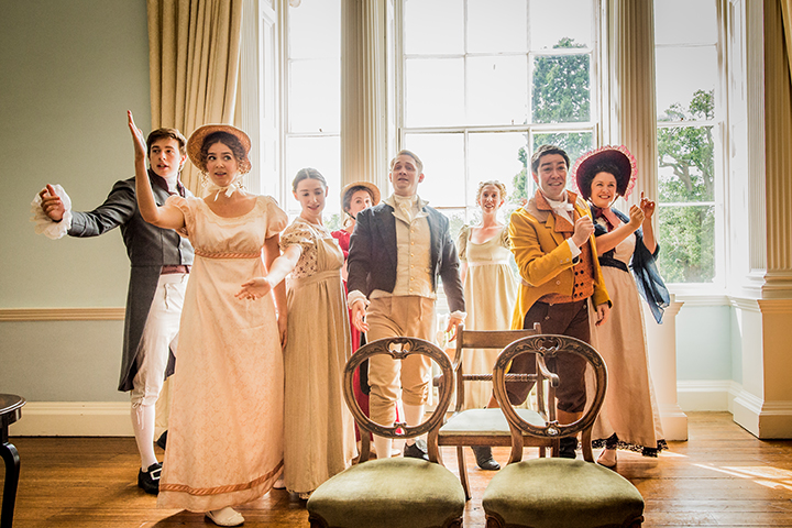 Mansfield Park – Jonathan Dove – Waterperry Opera Festival – 17th ...