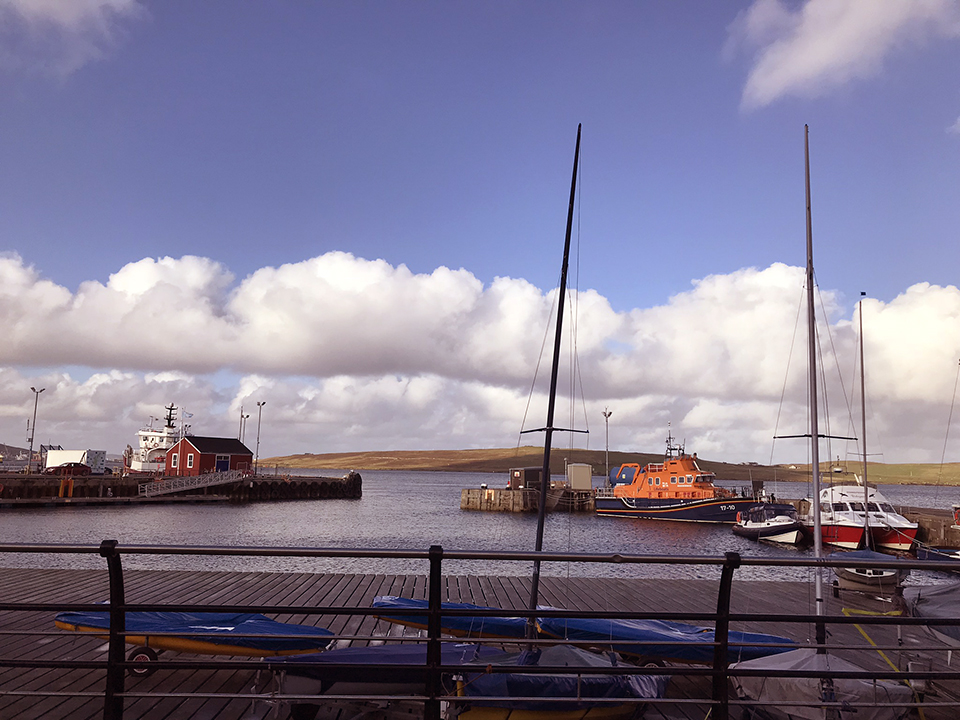 The Port Side – Charlotte Hoather