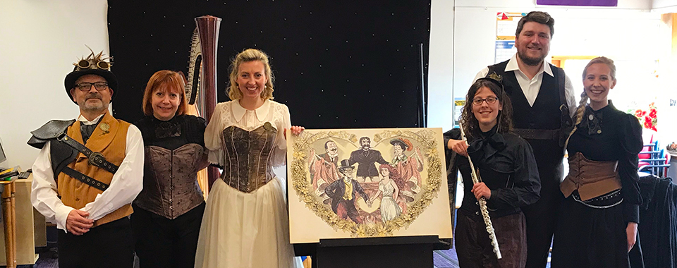 Pop-Up Opera in Beautiful Perth – Charlotte Hoather